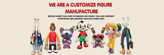 OEM Custom 3D Printed Action Figures Vinyl PVC Toy Art Figurine Customizable Design