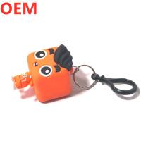 China Custom 3d Plastic Key Chain for sale