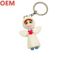 China Custom 3d Plastic Key Chain for sale