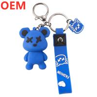 China Custom 3d Plastic Key Chain for sale