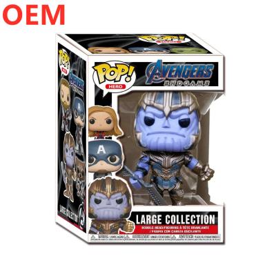 Cina OEM Collezionabile 3D Modello Figure Toys Personalizzazione Design Anime Action Figure Toys in vendita