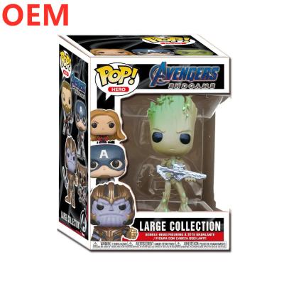 Cina OEM Collezionabile 3D Modello Figure Toys Personalizzazione Design Anime Action Figure Toys in vendita