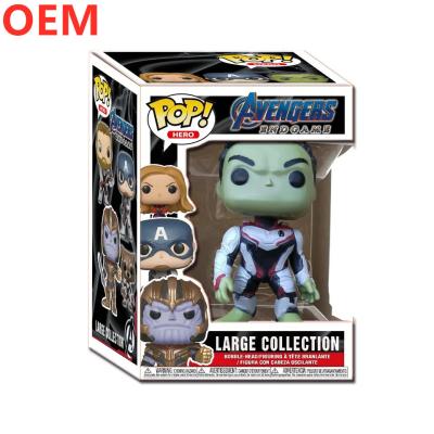 Cina OEM Collezionabile 3D Modello Figure Toys Personalizzazione Design Anime Action Figure Toys in vendita