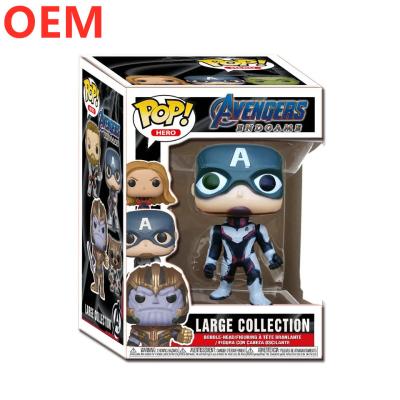 Cina OEM Collezionabile 3D Modello Figure Toys Personalizzazione Design Anime Action Figure Toys in vendita