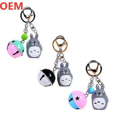 China Custom 3d Cartoon Keychain Customization OEM Design PVC Plastic Keychain for sale