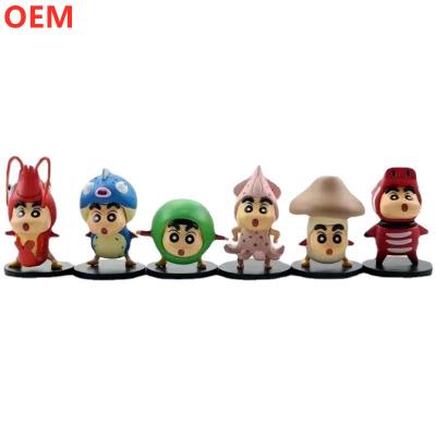 중국 OEM 디자인 수집품 사용자 지정 모델 만화 캐릭터 장난감 pvc 인형 사용자 지정 판매용
