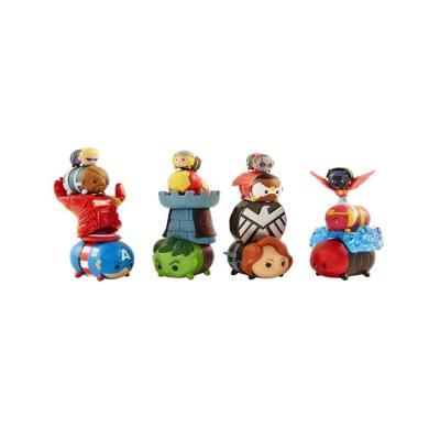 China Custom Hersteller Custom Tsum Tsum Blind Pack Mini-Figuren kundenspezifische Sammlung pvc Modell Figur zu verkaufen