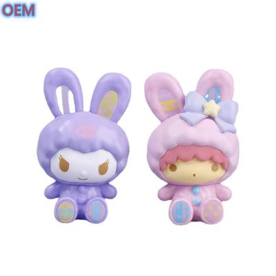 China Custom Collectible Plastic PVC Vinyl Figure Toys, OEM Design 3d Cartoon Plastic Figure Toys for sale