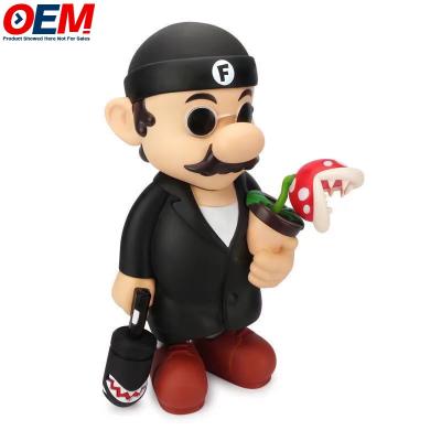 中国 OEM工場 オーダーメイド制作 3D印刷 柔らかいプラスチックフィギュア オーダーメイドビニールおもちゃ 販売のため