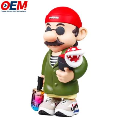中国 OEM工場 オーダーメイド制作 3D印刷 柔らかいプラスチックフィギュア オーダーメイドビニールおもちゃ 販売のため