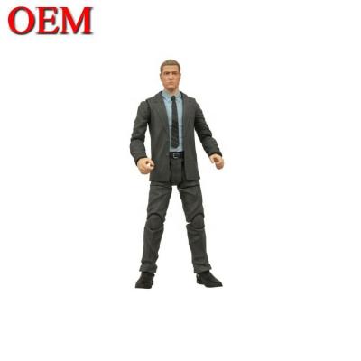 China OEM custom toy maker custom make articulated body plastic action toy figures for sale
