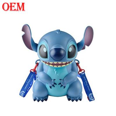 Cina Secchiello per popcorn in plastica personalizzato con stampa di star del cinema e coperchio in vendita