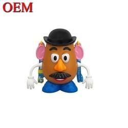 Cina Secchiello per popcorn in plastica personalizzato con stampa di star del cinema e coperchio in vendita