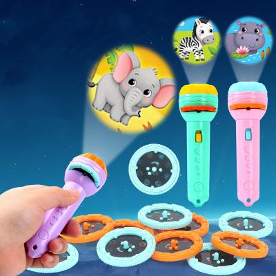China Customized Projector Torch LED toys LED Lamp Stick Small Lighting Toy LIght Up Toys for sale