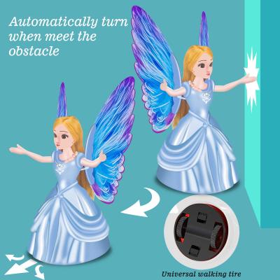 China Custom Lighting Sounding Fairy Universal Walking Automatic Obstacle Avoidance To Comfort Decompress Interactive for sale