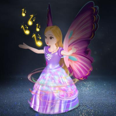China Custom Lighting Sounding Fairy Universal Walking Automatic Obstacle Avoidance To Comfort Decompress Interactive for sale