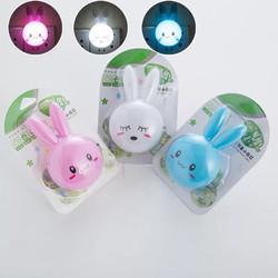 China Toy manufacturer custom LED Rabbit Night Lamp Switch ON/OFF Wall Light Bedside Lamp for sale
