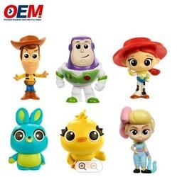 中国 パーソナライズされた卸売 人気3D映画モデル トイマン キャラクター アニメアクションフィギュア キャプテン キャラクター パーソナライズド トイ 販売のため