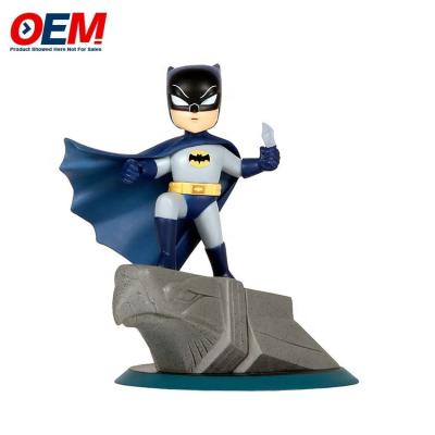 중국 맞춤형 배트맨 피규어 PVC 3D 모델 장난감 액션 피규어 판매용