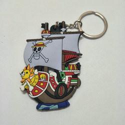 Cina Keychain Anime personalizzato Accessori per ciondolo in PVC Cartoon Key Ring fare Keychain giocattolo in vendita