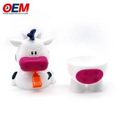 China Customised Plastic 3D Animal Cup Plastic Monkey Cup make own desgin cup toy for sale