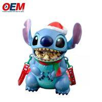 China Custom Make Spiderman Popcorn Box Plastic Candy Box for sale