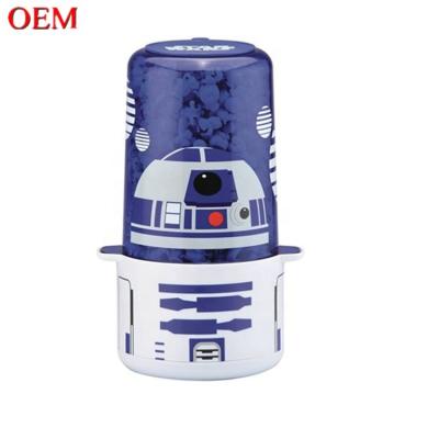 China Manufacturer OEM Doraemon Character Large  Container Popcorn Container for sale