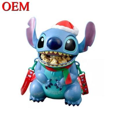 Cina Fabbrica Passata FAMA Custom Plastic Popcorn Coppa Contenitori Popcorn secchi con coperchio in vendita