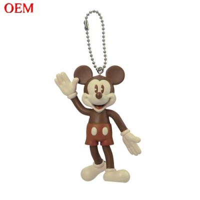 China Custom Little Mermaid Ariel Figural Key Chain Toy make mini figure toy for sale