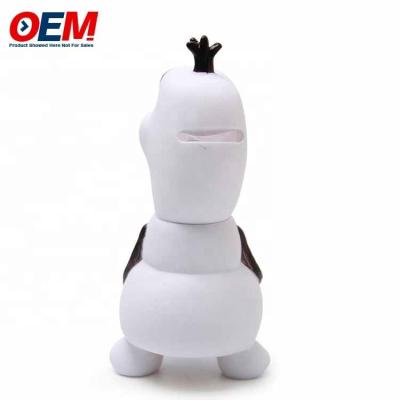 China OEM factory make Cartoons Plastic Coin Bank PVC Pika With Lock Key Piggy Bank Plastic for sale