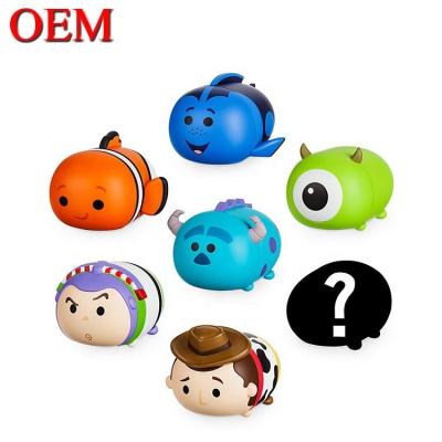 China Custom Made Tsum Tsum PVC Toys for sale