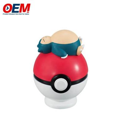 China Customize own desgin Empty Round Capsule Toys Plastic OEM Egg Toy for sale