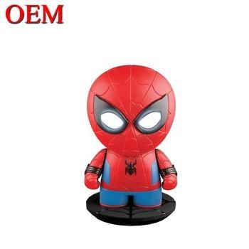 China OEM Personalise Fun Pop Spiderman Action Figure Toys for sale