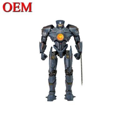 China Custom figure toy manufacturer Custom New Design Robot Toy Movie Robot Figurine maker custom  your own design toy for sale