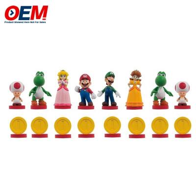 Китай Настройка шахматных фигур из ПВХ из пластика продается