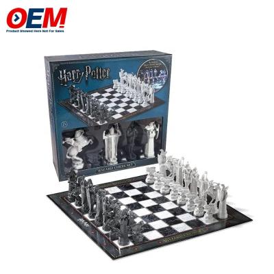 Китай Настройка шахматных фигур из ПВХ из пластика продается
