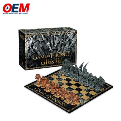 Китай Настройка шахматных фигур из ПВХ из пластика продается