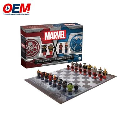 Cina Giocattoli da tavolo personalizzati in plastica, giocattoli di rischio/scacchi/educativi/affari/bevande/gioco da tavolo con scatola in vendita