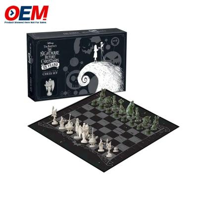 Cina Giocattoli da tavolo personalizzati in plastica, giocattoli di rischio/scacchi/educativi/affari/bevande/gioco da tavolo con scatola in vendita