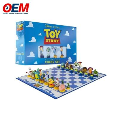 Cina Giocattoli da tavolo personalizzati in plastica, giocattoli di rischio/scacchi/educativi/affari/bevande/gioco da tavolo con scatola in vendita