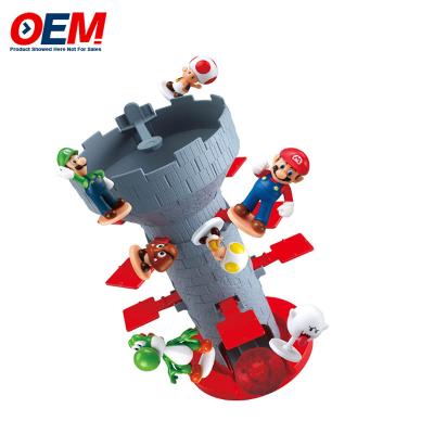 China Games Teeth Super Mario Piranha Plant Escape Made Tabletop Action Game for Ages 4+ with 2 Collectible Super Mario Action Figures for sale