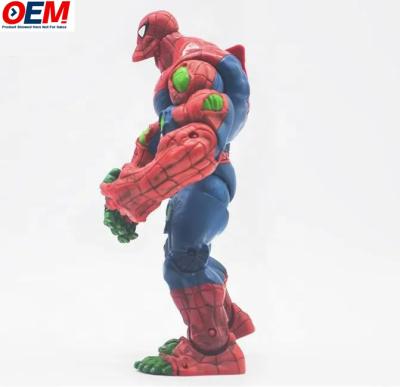 中国 工場のカスタム 素敵な成人向け移動型コレクションのフィギュアモデル スパイダーヒーロー PVCアクションフィギュア 玩具 販売のため