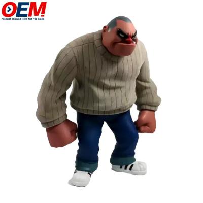 China Custom maker Custom making 3d printing soft plastic sofubi vinyl toy oem your own toys for sale