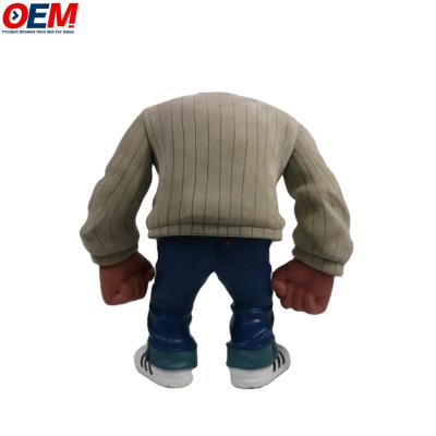 China Custom maker Custom making 3d printing soft plastic sofubi vinyl toy oem your own toys for sale