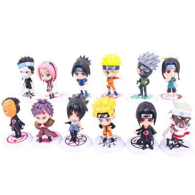 China OEM factory custom Cartoon Model Toy Anime PVC Figure for sale