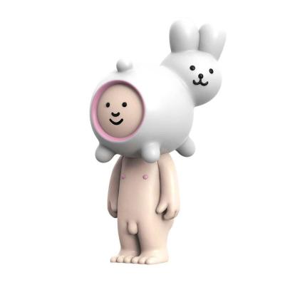 China Custom Stretchy Anti Stress Relief Animal Unicorn Cat Soft Capsule Toy Squeeze Toys for sale