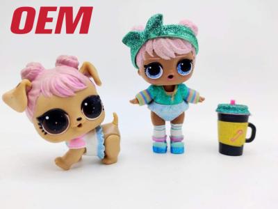 China Customized Surprise Blind Box Toys Figurine Make Plastic ABS Kid Toys Boxes Oem Education Mini Toy for sale