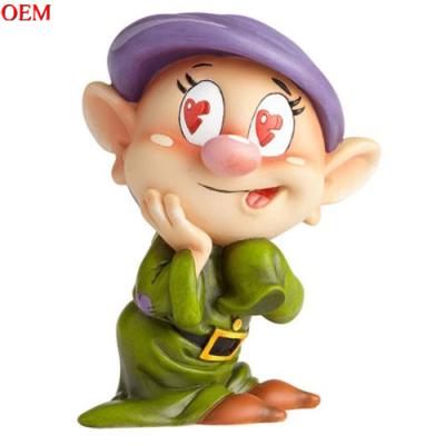 China Custom The World of Miss Mindy Snow White and the Seven Dwarfs custom Collection pvc Model Figurine for sale