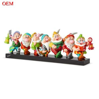 China Custom The World of Miss Mindy Snow White and the Seven Dwarfs custom Collection pvc Model Figurine for sale