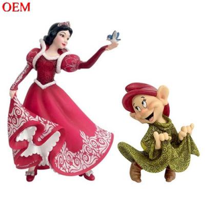 China Custom The World of Miss Mindy Snow White and the Seven Dwarfs custom Collection pvc Model Figurine for sale